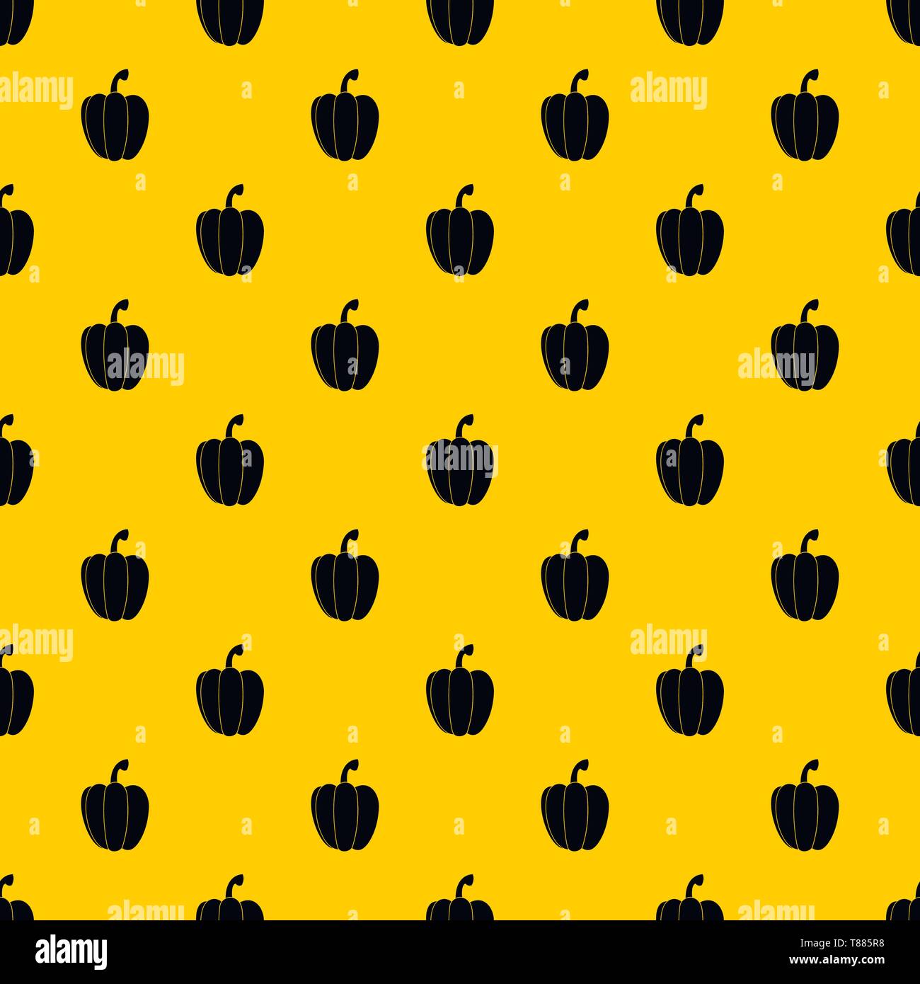 Pepper pattern vector Stock Vector Image & Art - Alamy