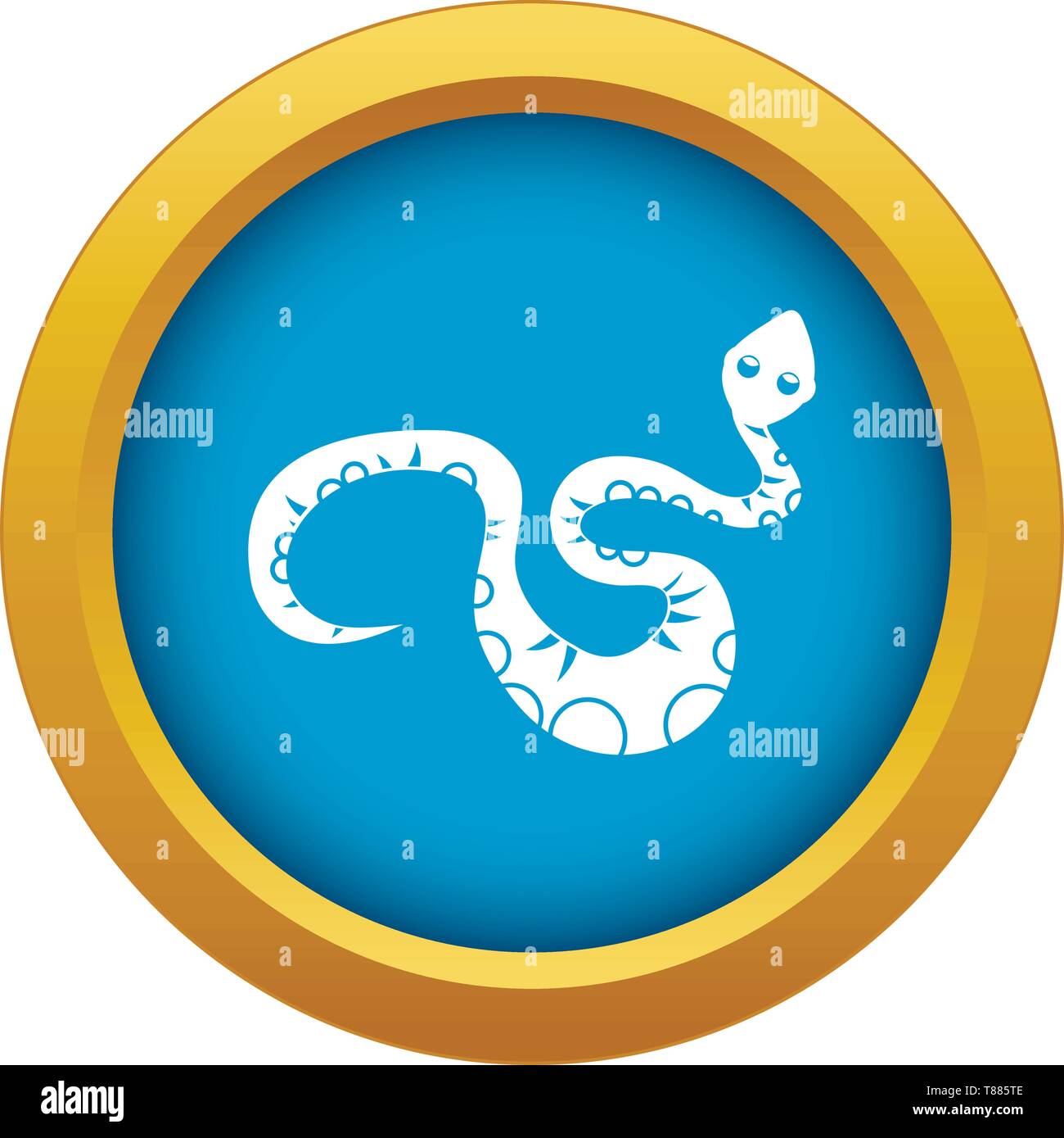 Skin serpentine Stock Vector Images - Alamy