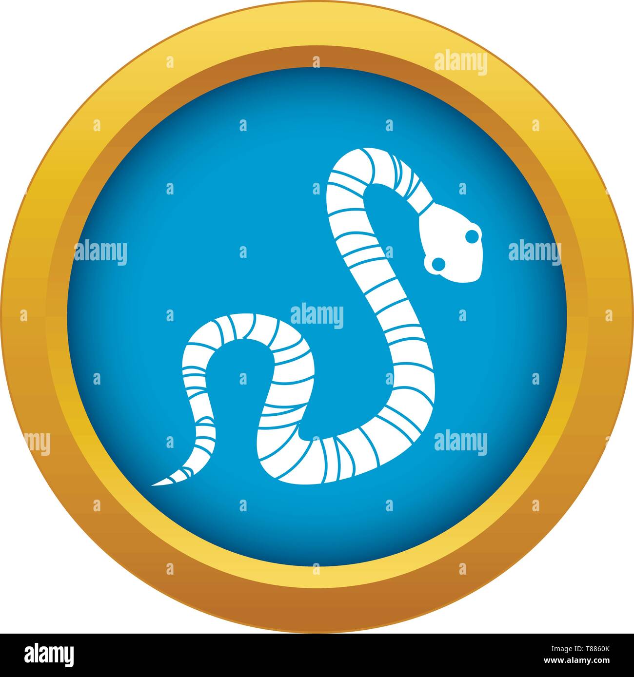 Skin serpentine Stock Vector Images - Alamy