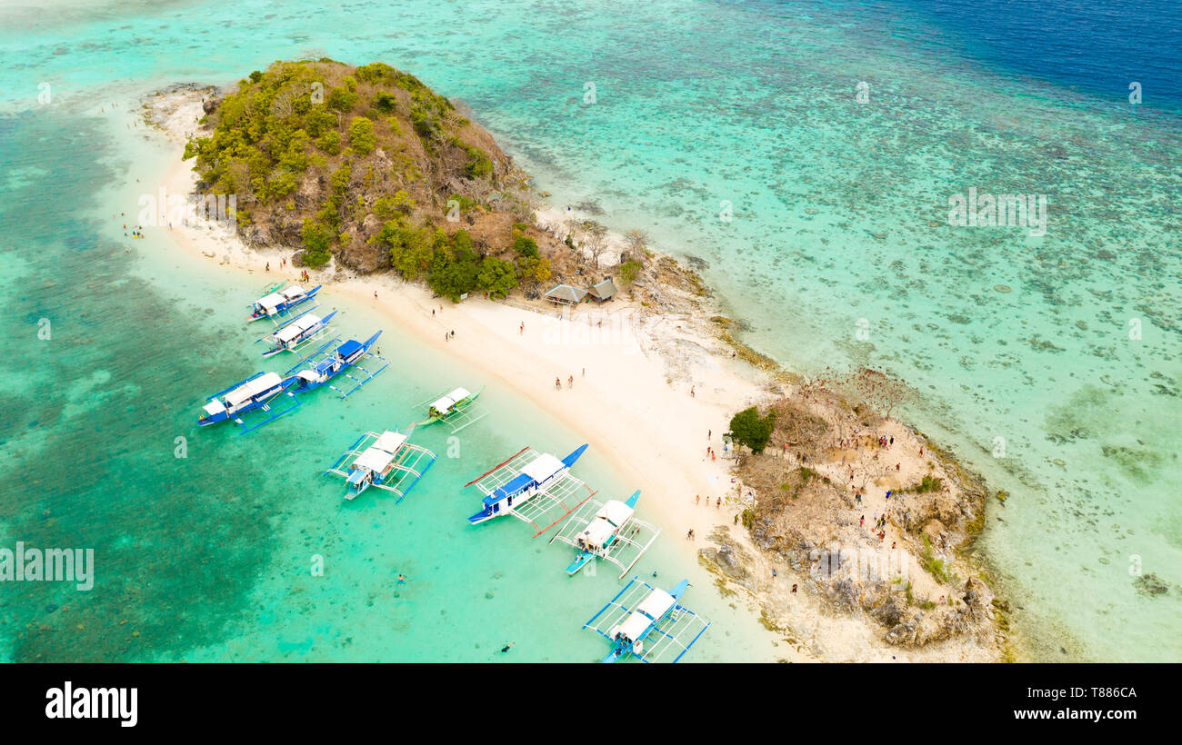 Beaches In The Philippine Islands Philippine Islands With White