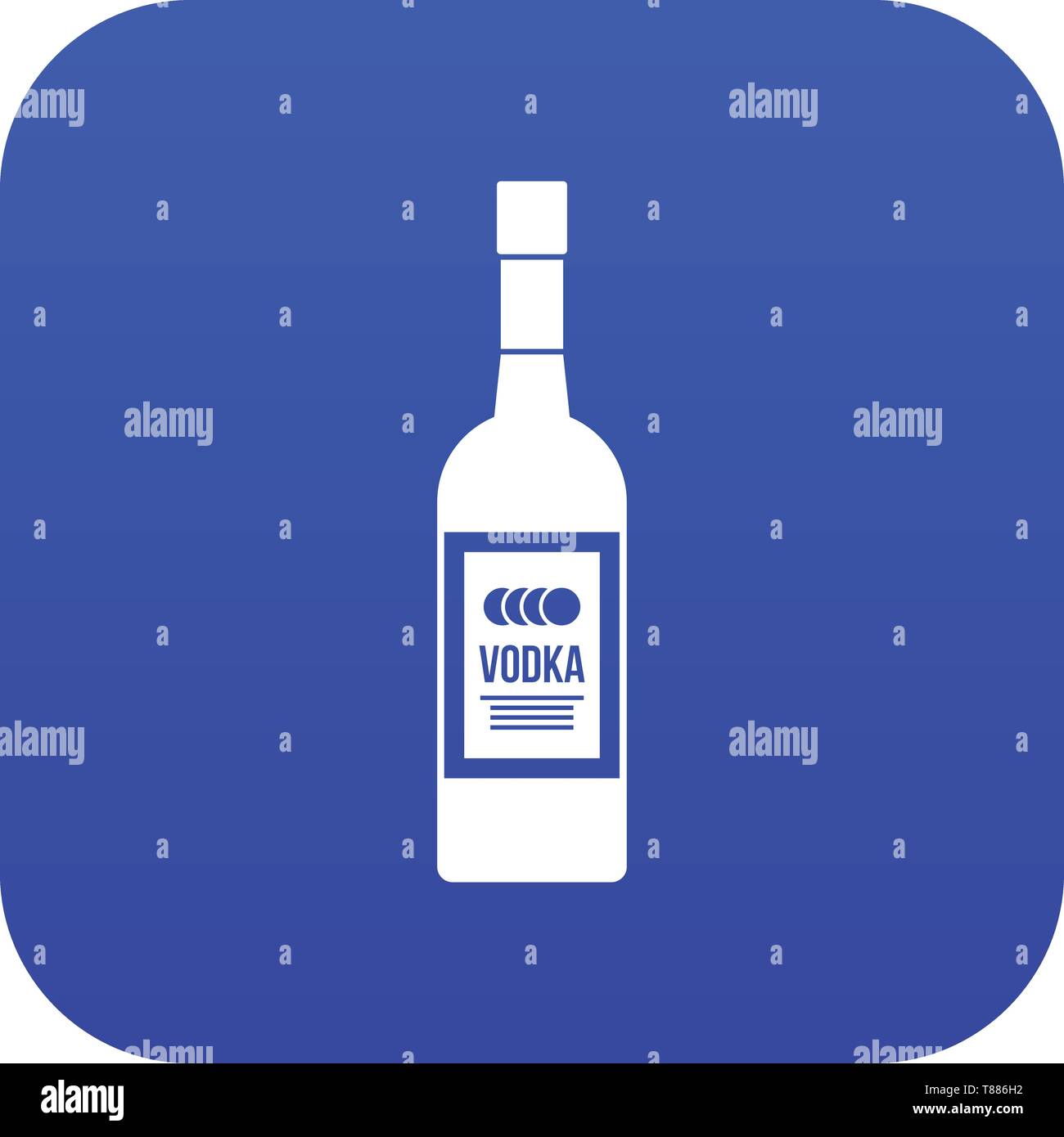 Absolut Vodka Bottle Vector