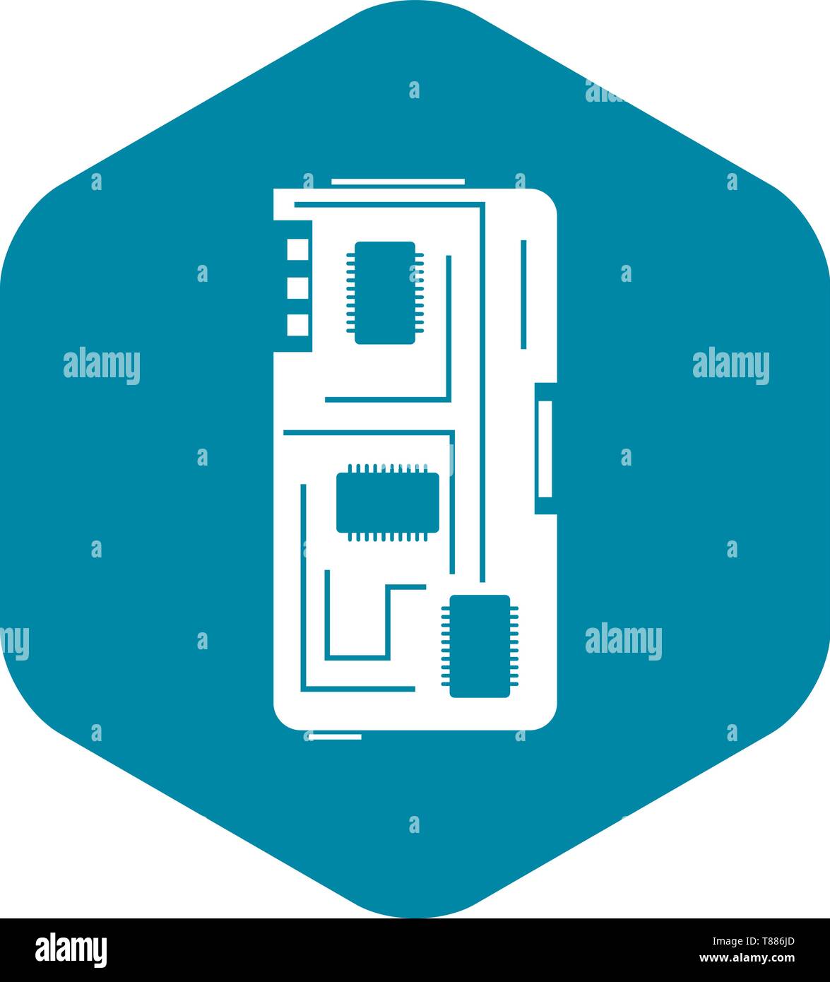 Broken telephone wire Stock Vector Images - Alamy