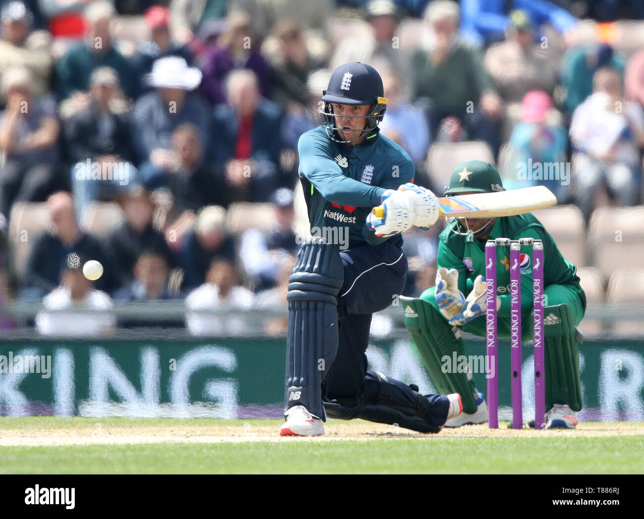 Englands jason roy on hi-res stock photography and images - Alamy