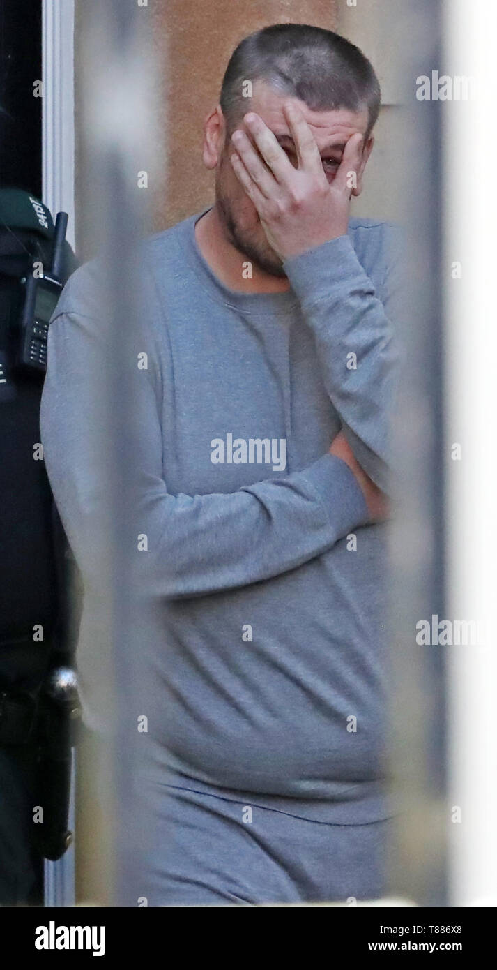 Creggan riot hi-res stock photography and images - Alamy