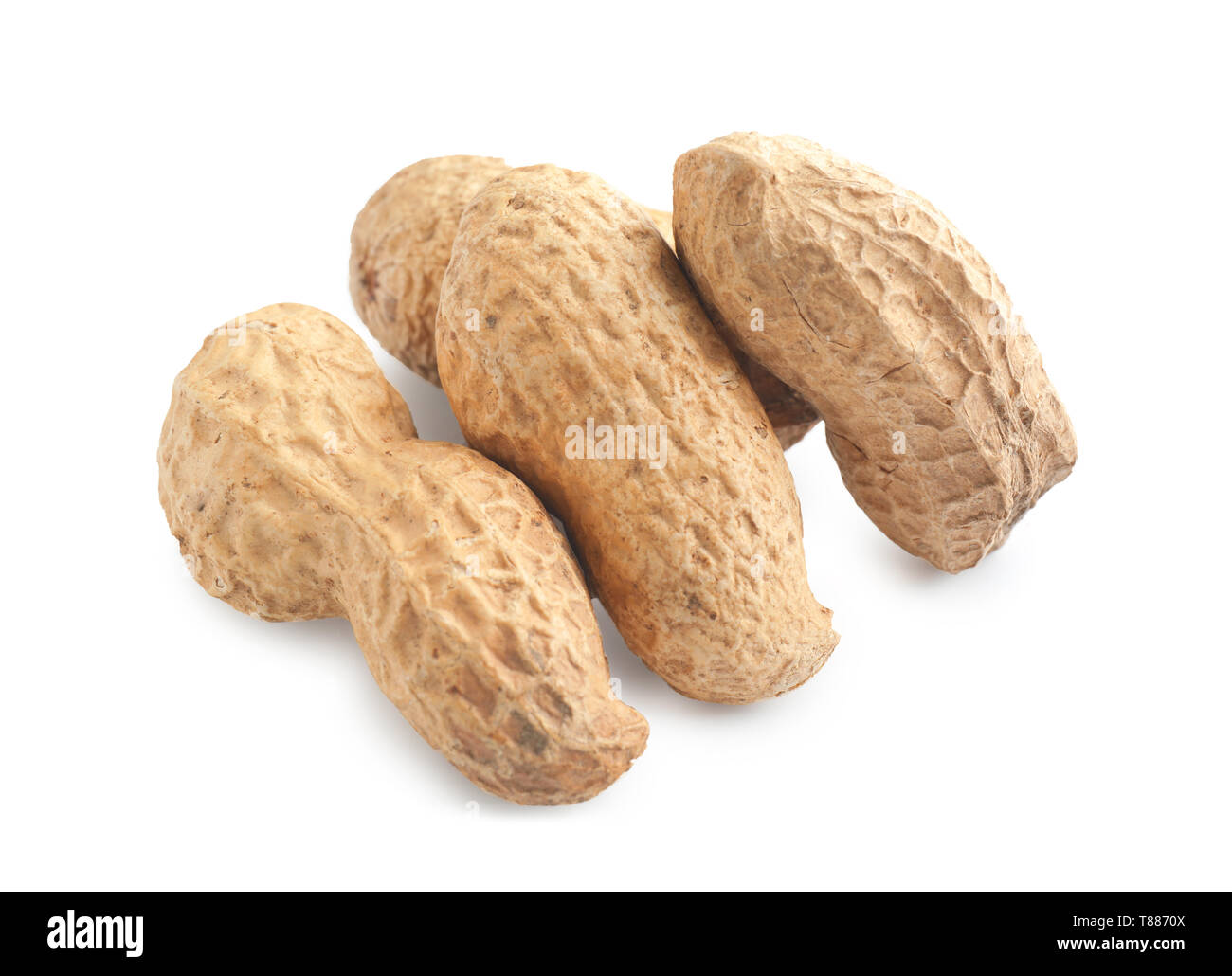 Unshelled peanuts Cut Out Stock Images & Pictures - Alamy