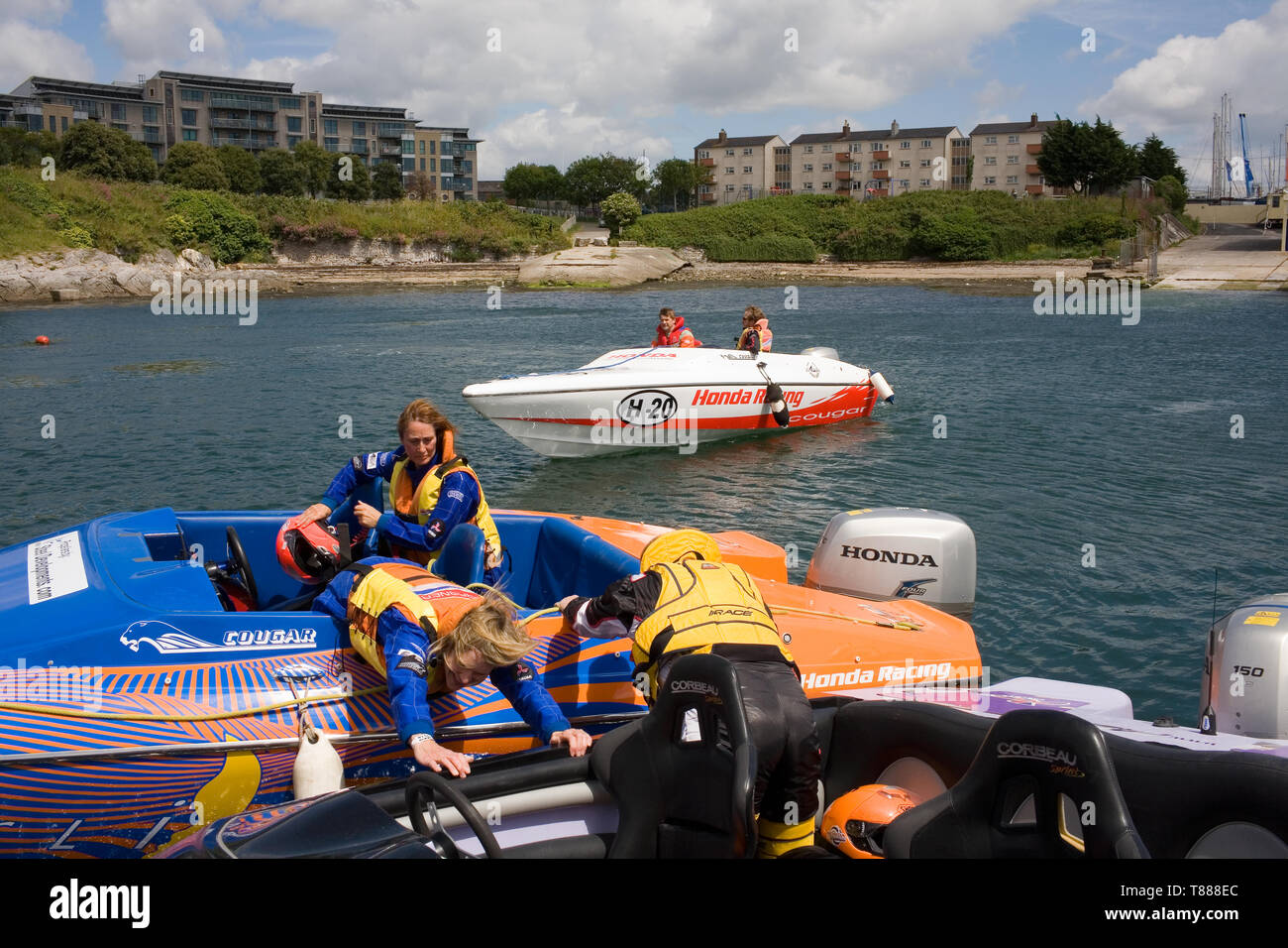 Journalist Tom Stone sets out for the start line in his first ever ...