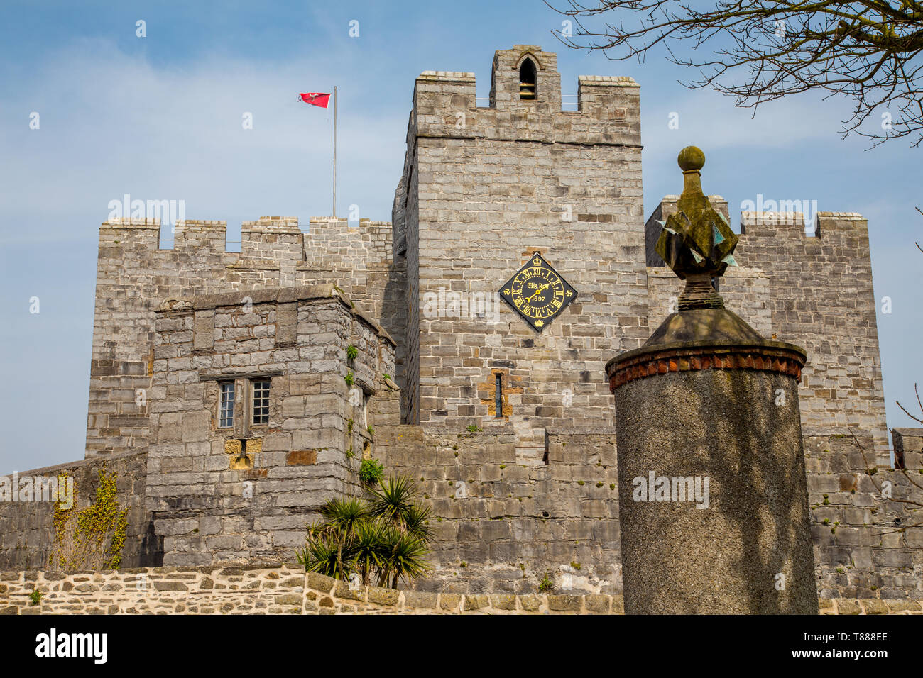 Castletown castle hi-res stock photography and images - Alamy