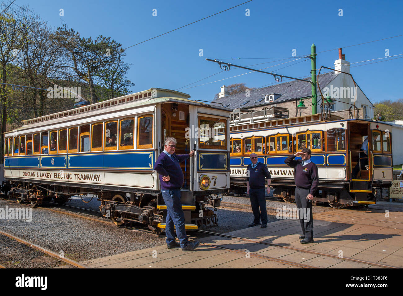 Isle of man railway douglas hi-res stock photography and images - Alamy