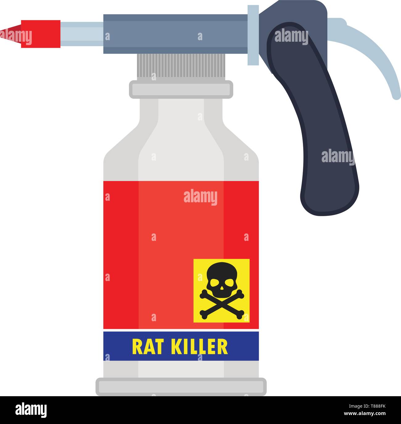 Rat poison warning sign hi-res stock photography and images - Alamy