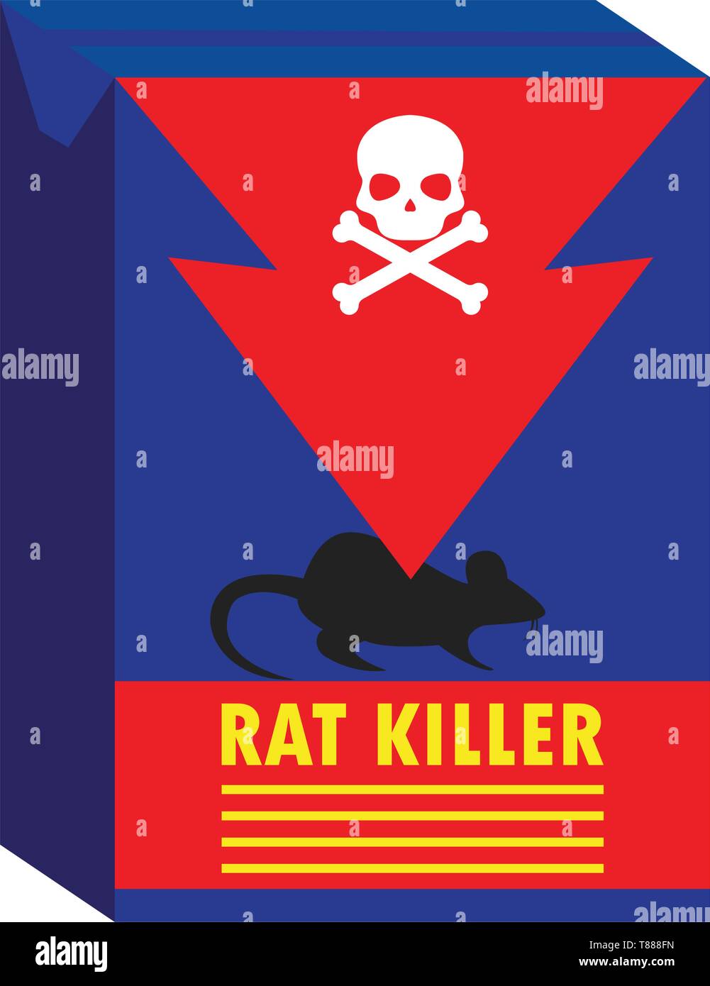 Rat Poison Warning Sign High Resolution Stock Photography and Images ...