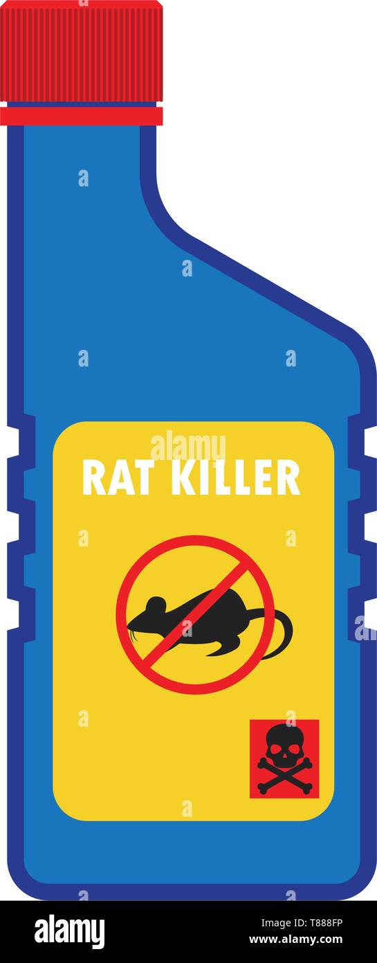 Rat Poison Warning Sign High Resolution Stock Photography and Images ...