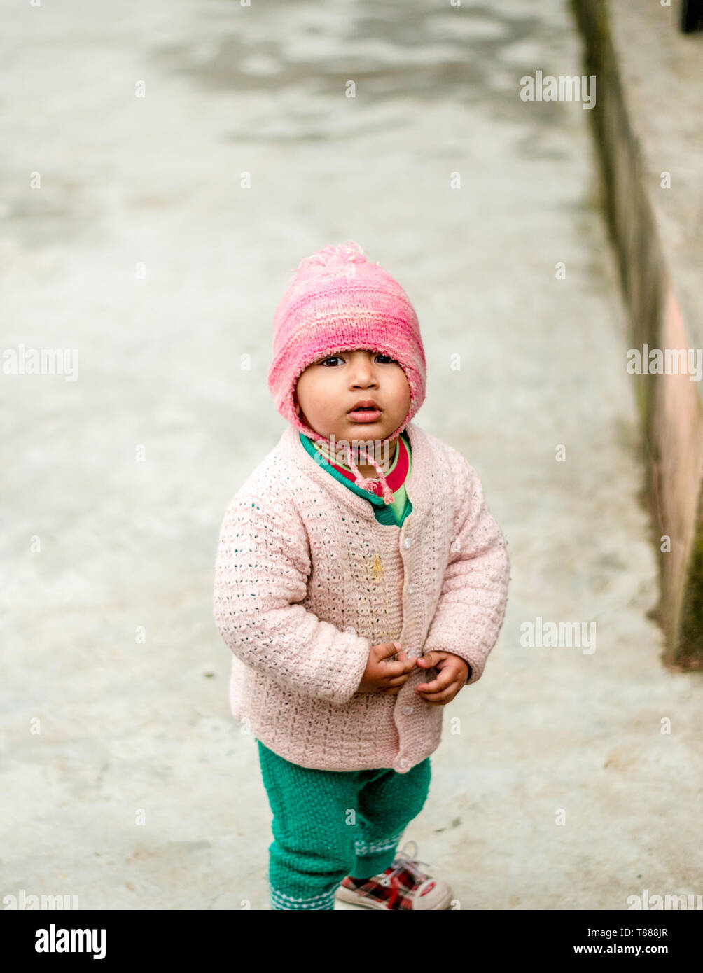 Kullu, Himachal Pradesh, India - February 05, 2019 : Photo of A ...