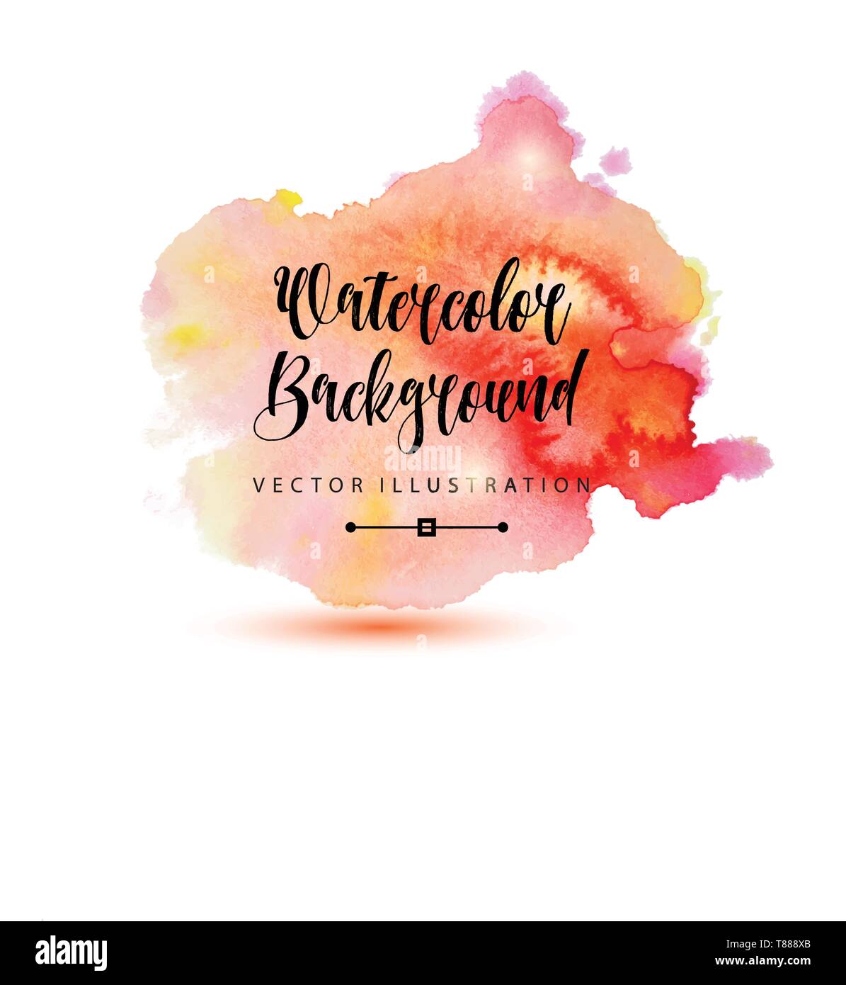 Wedding in water Stock Vector Images - Alamy