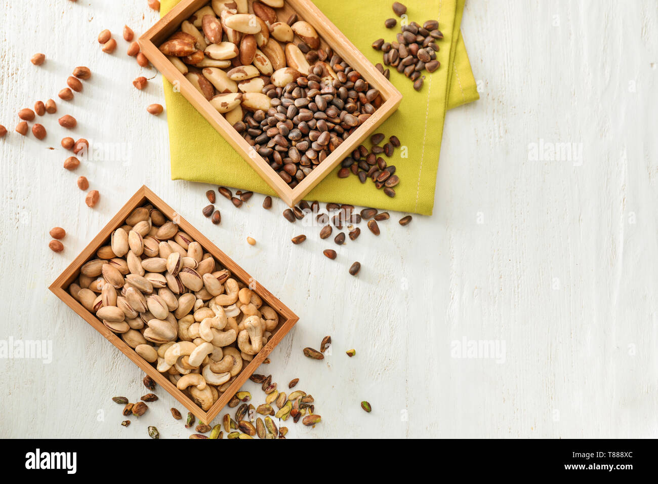 Wooden Seed Boxes High Resolution Stock Photography and Images - Alamy