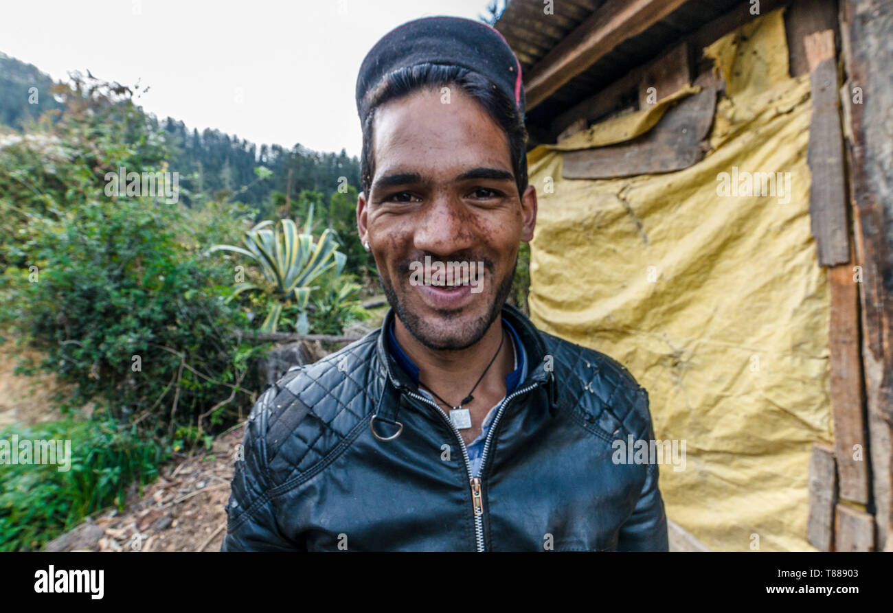 Kullu, Himachal Pradesh, India - November 30, 2018 : Photo of A ...