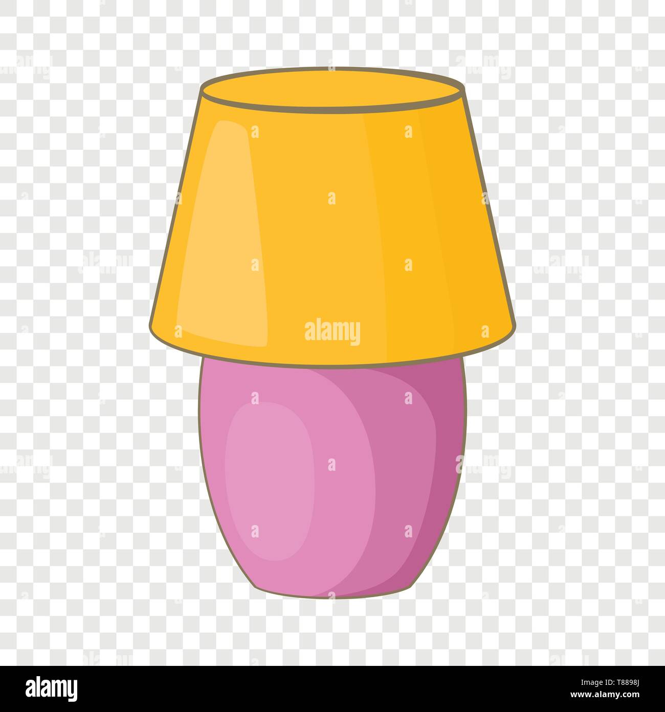 Night lamp icon, cartoon style Stock Vector Image & Art - Alamy