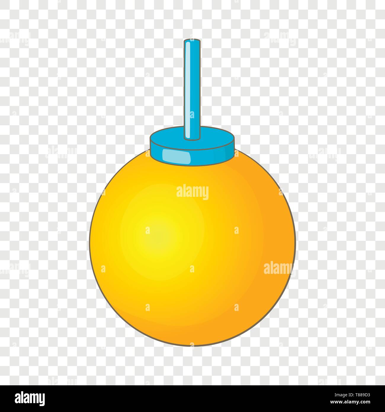 Round ceiling lamp icon, cartoon style Stock Vector Image & Art - Alamy