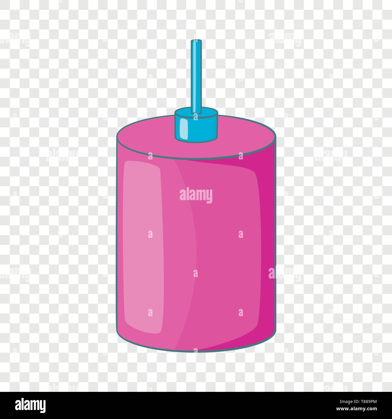 Pink hanging lamp icon, cartoon style Stock Vector Image & Art - Alamy