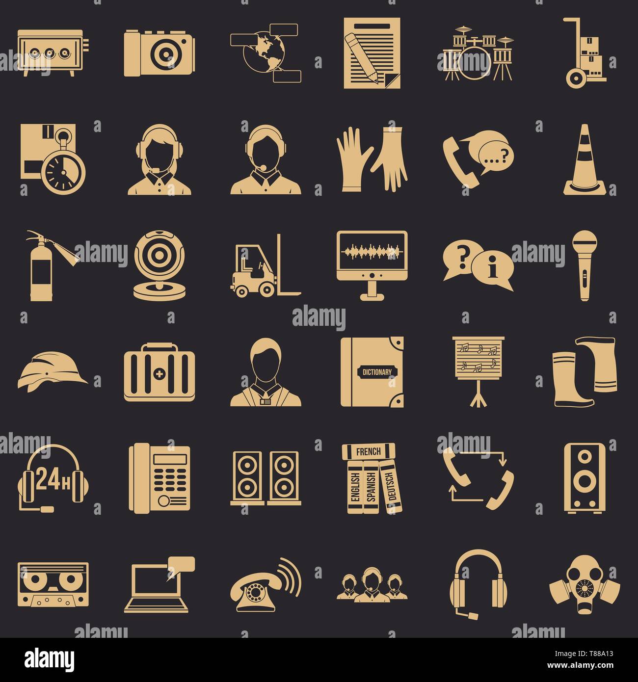 Telephone boot Stock Vector Images - Alamy