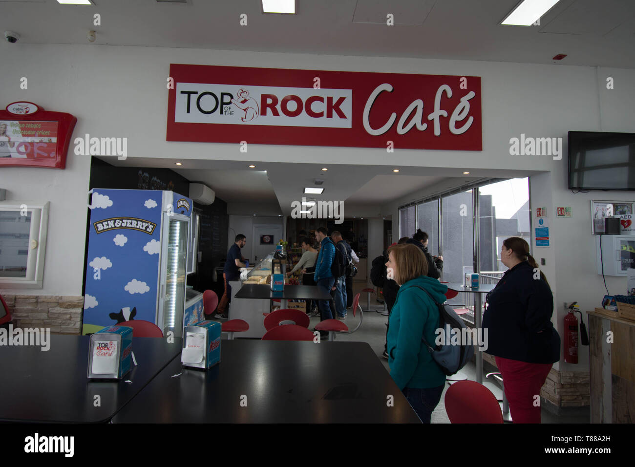 Tv aerial on rock hi-res stock photography and images - Alamy