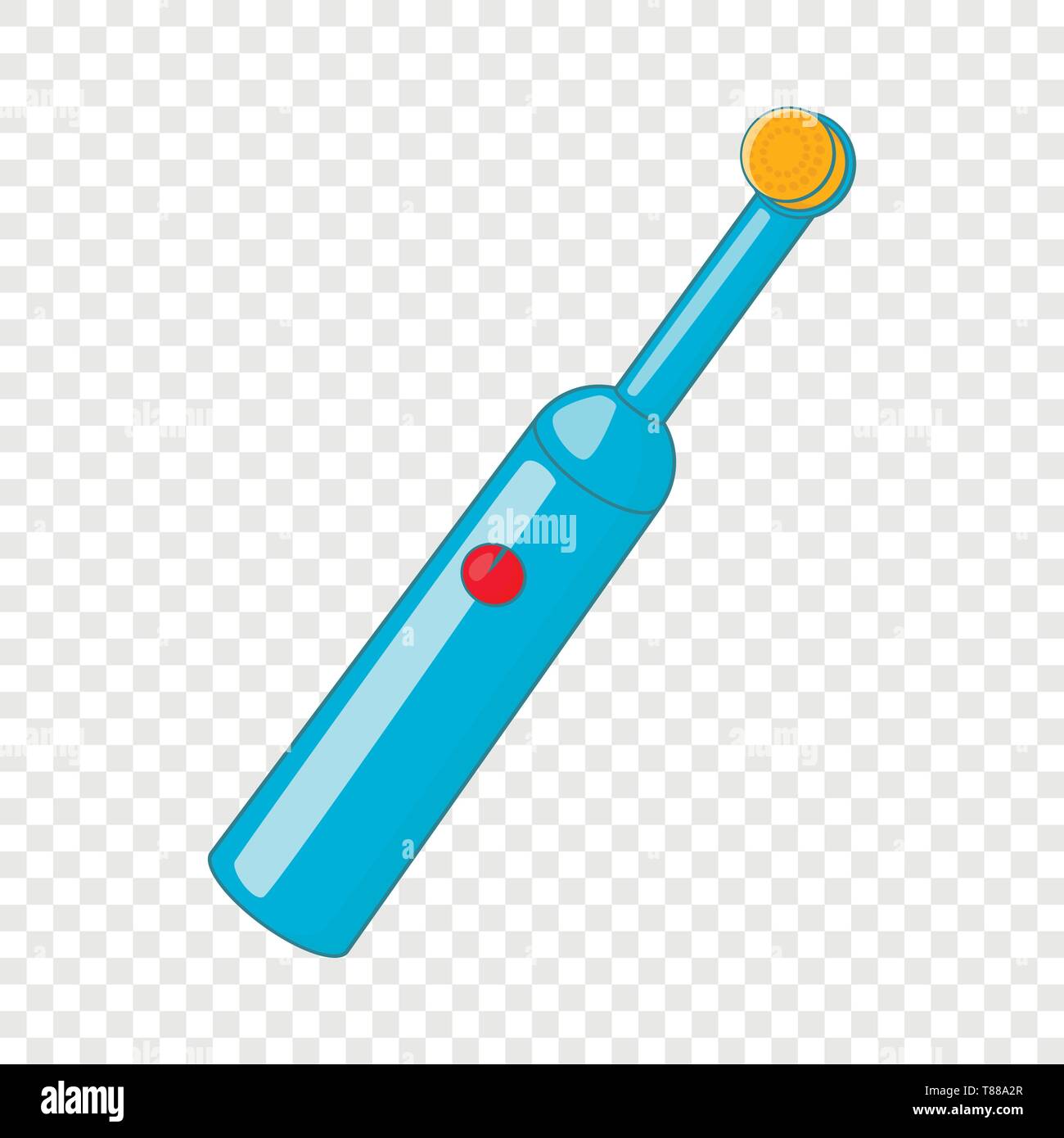 Electric toothbrush icon, cartoon style Stock Vector Image & Art - Alamy