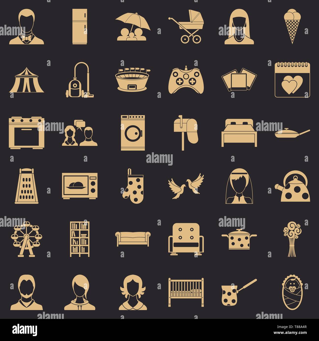 Mother dove Stock Vector Images - Alamy