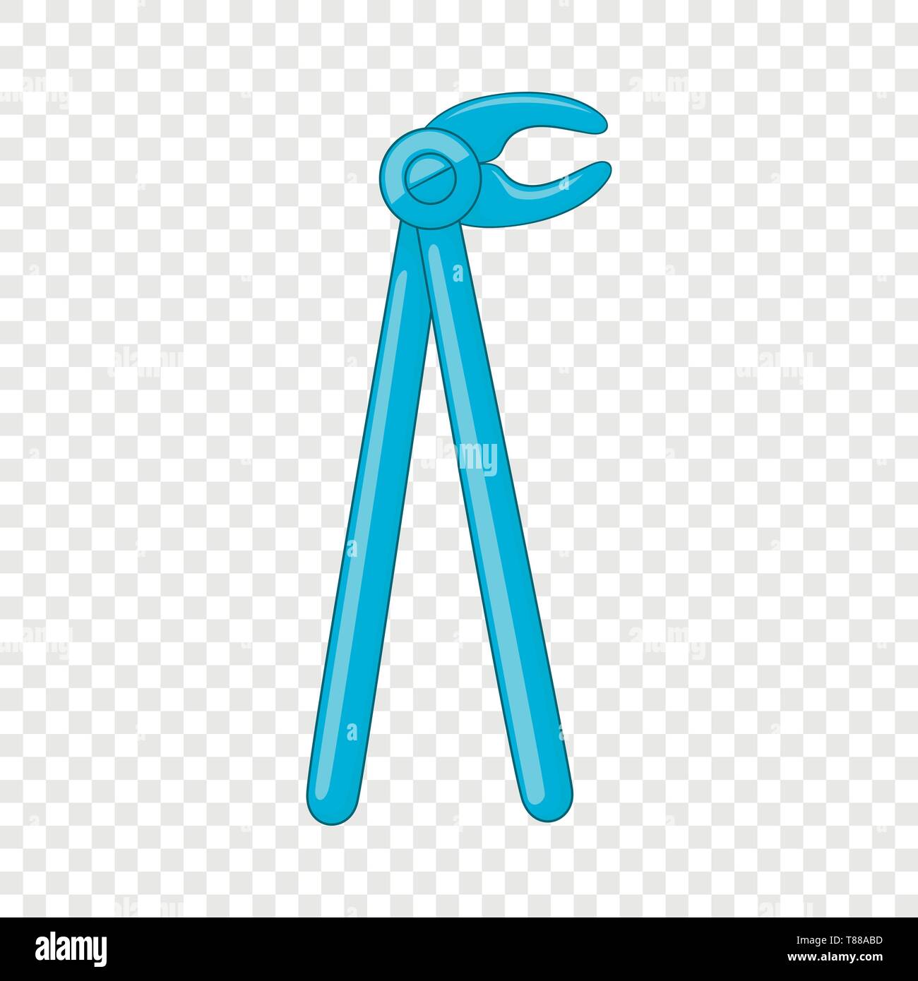 Dental extraction forceps icon, cartoon style Stock Vector Image & Art ...