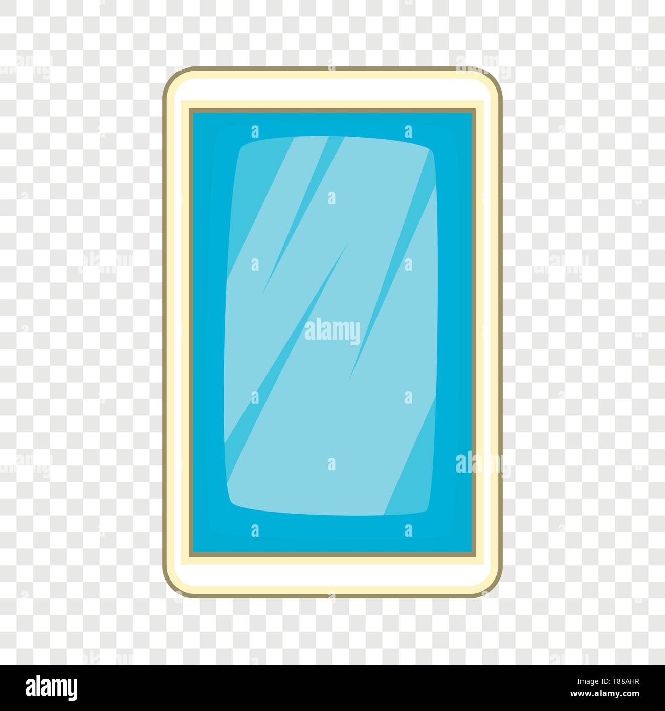 Blue smartphone icon, cartoon style Stock Vector Image & Art - Alamy