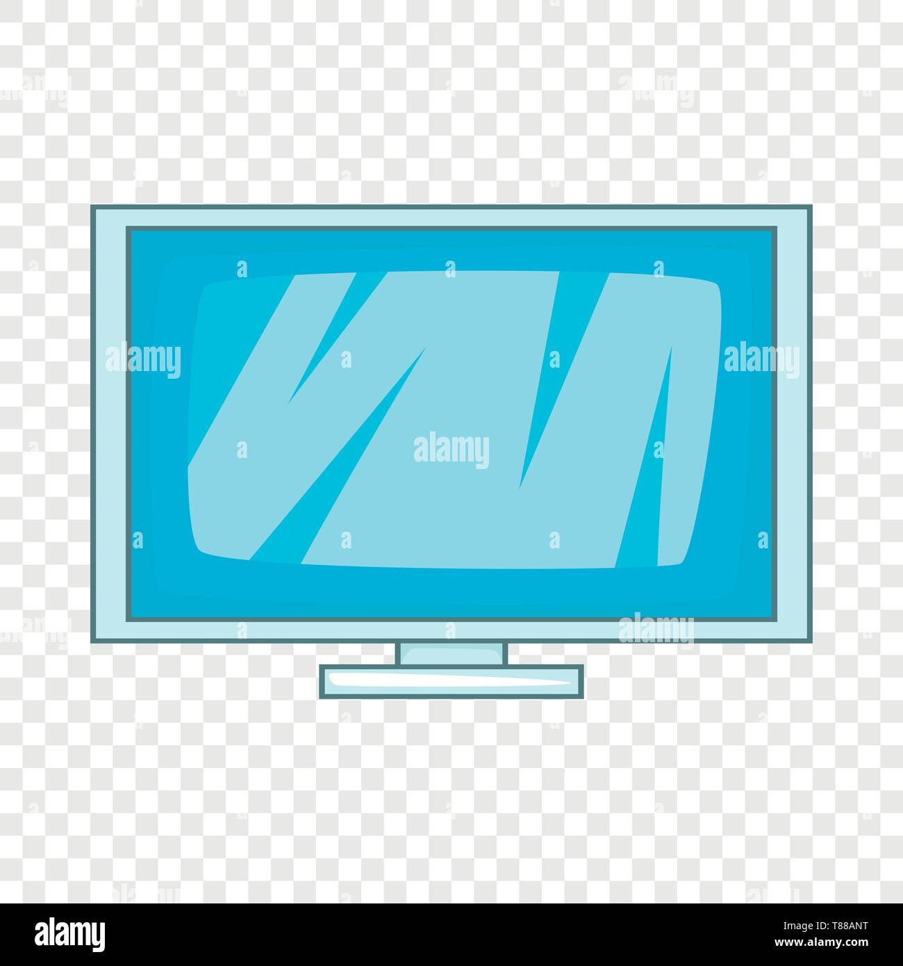 Computer display icon, cartoon style Stock Vector Image & Art - Alamy