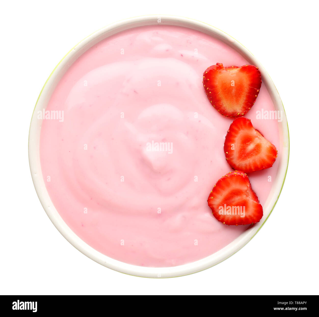 Strawberry Yoghurt Background at Despina Olson blog