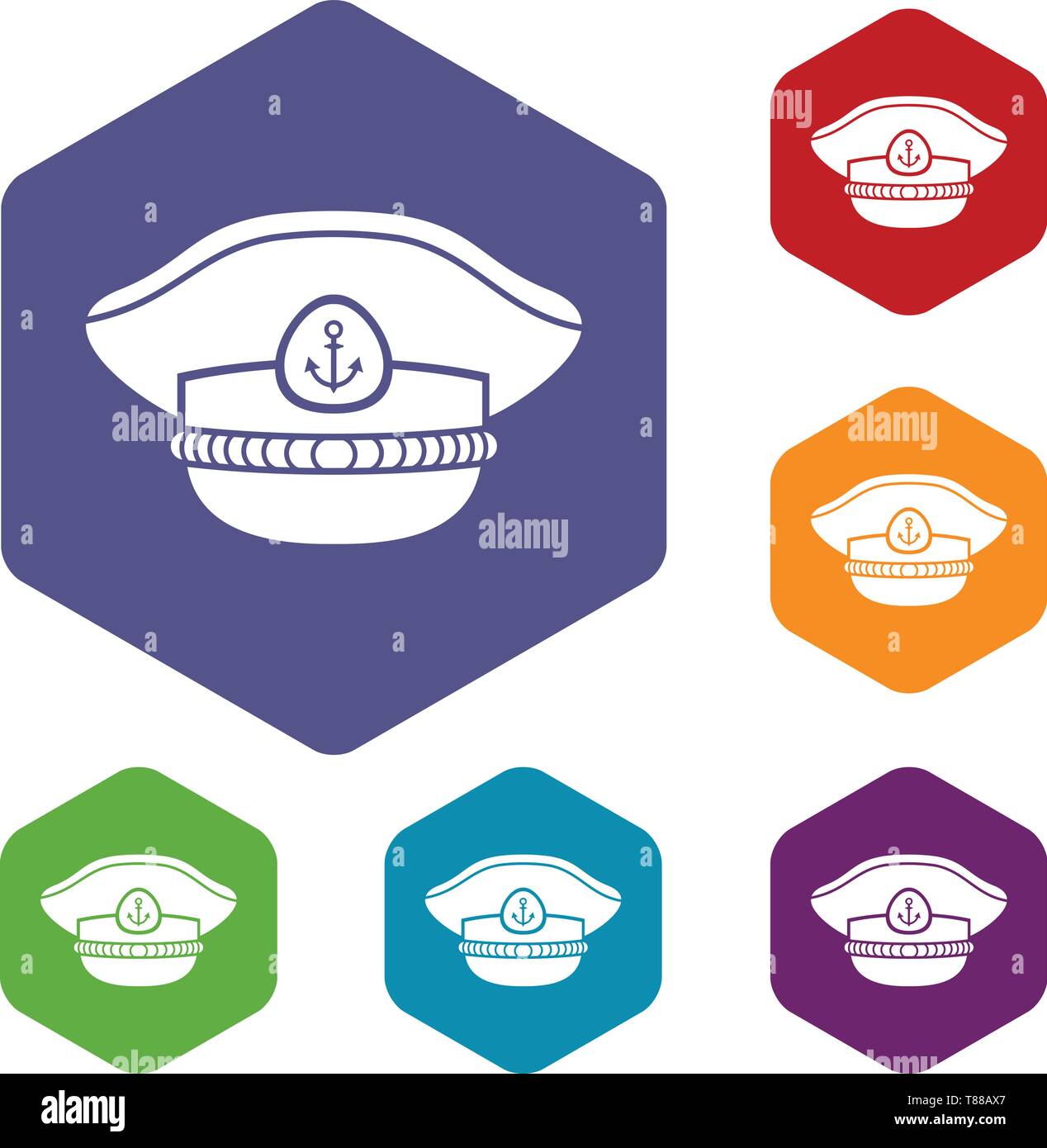 Civil marine Stock Vector Images - Alamy