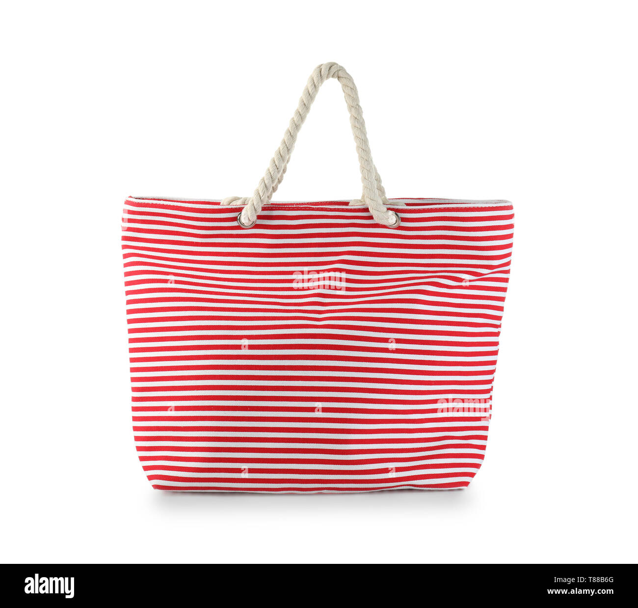 Bag beach stuff color Cut Out Stock Images & Pictures - Alamy