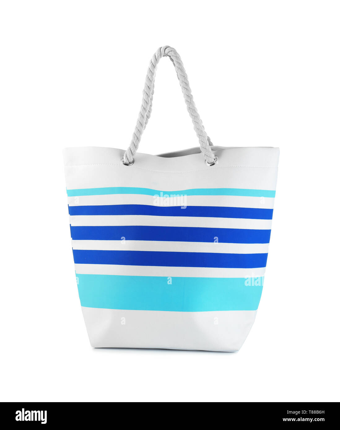 Bag beach stuff color Cut Out Stock Images & Pictures - Alamy