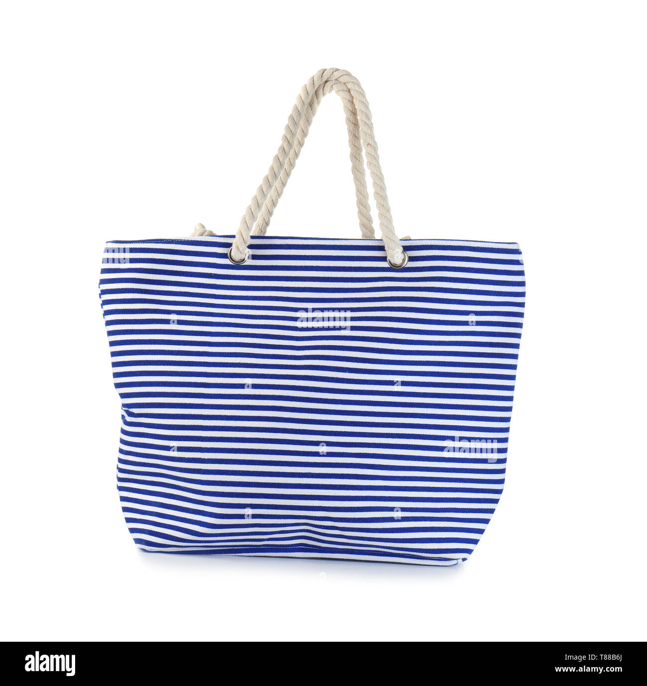 Bag beach stuff color Cut Out Stock Images & Pictures - Alamy