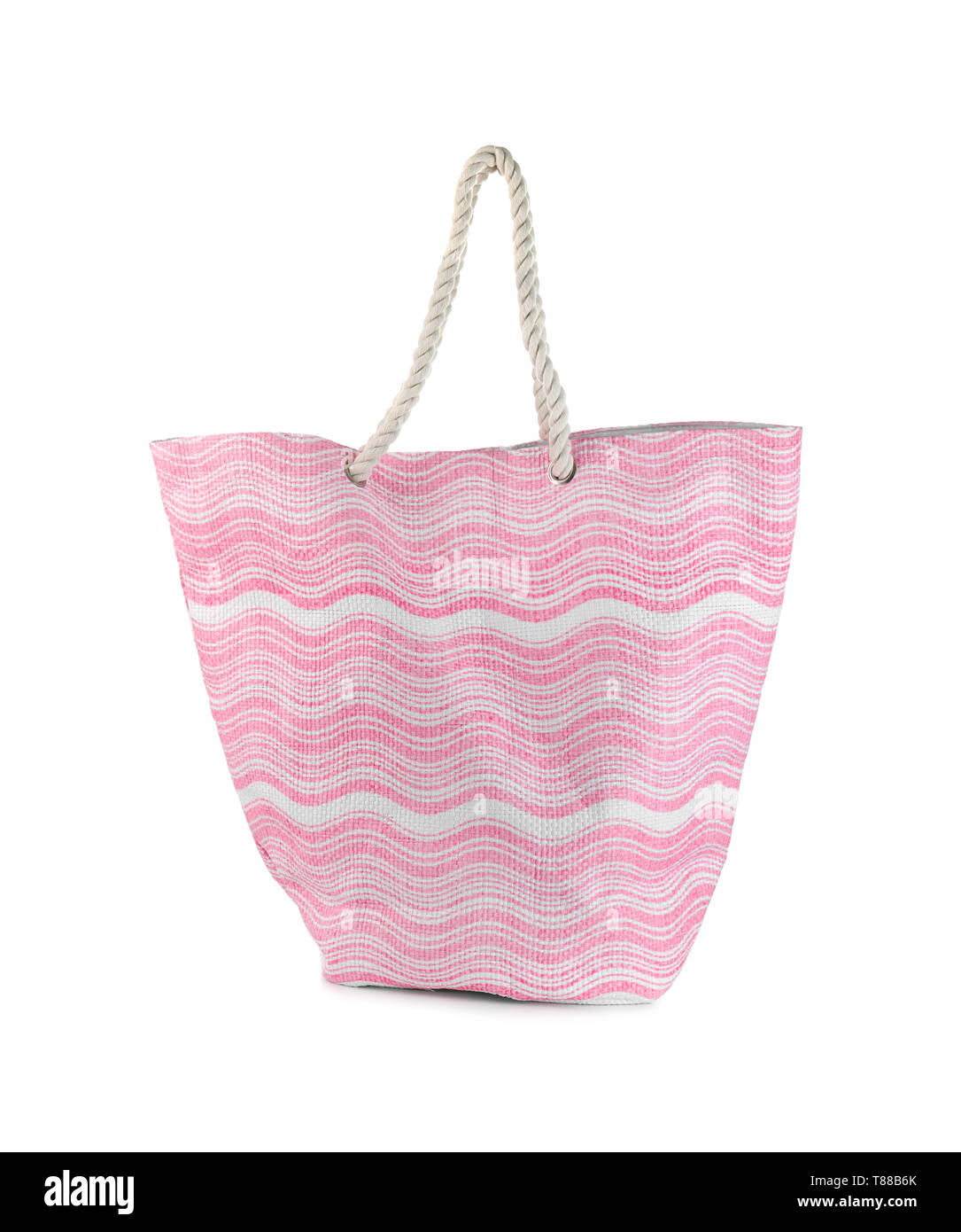 Bag beach stuff color Cut Out Stock Images & Pictures - Alamy