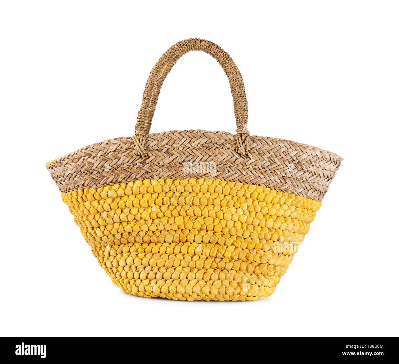 Bag beach stuff color Cut Out Stock Images & Pictures - Alamy