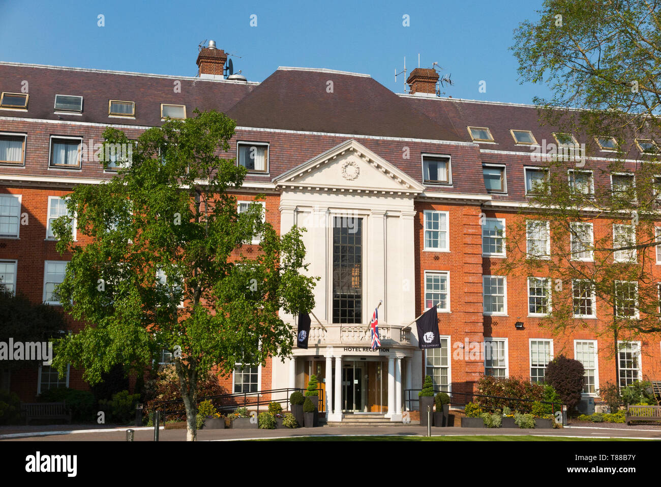 Lensbury (previously the Lensbury Club) on Broom Road in Teddington ...