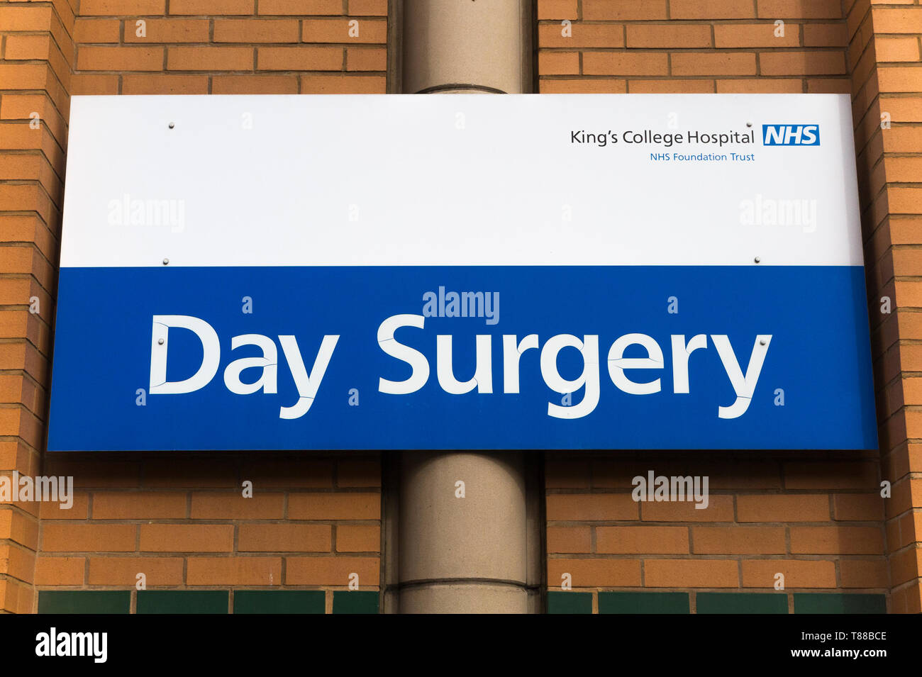 Day surgery department of Kings college hospital Denmark Hill in ...
