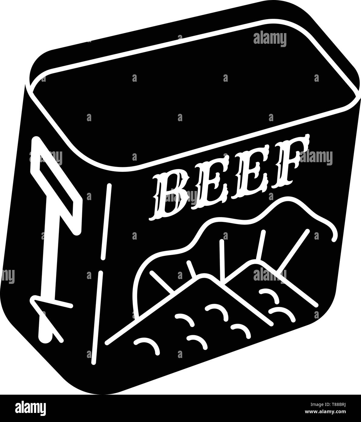 Beef tin can icon, simple style Stock Vector Image & Art - Alamy Beef tin can icon, simple style Stock Vector Image & Art - Alamy