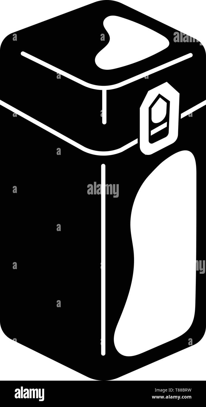 Square tin can icon, simple style Stock Vector Image & Art - Alamy