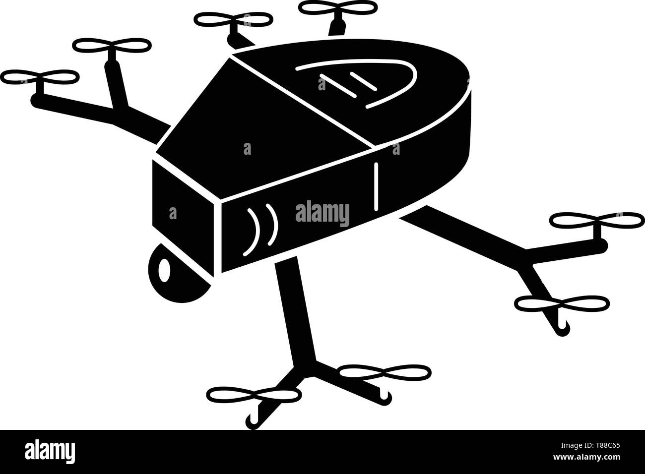 Photo drones Stock Vector Images - Alamy