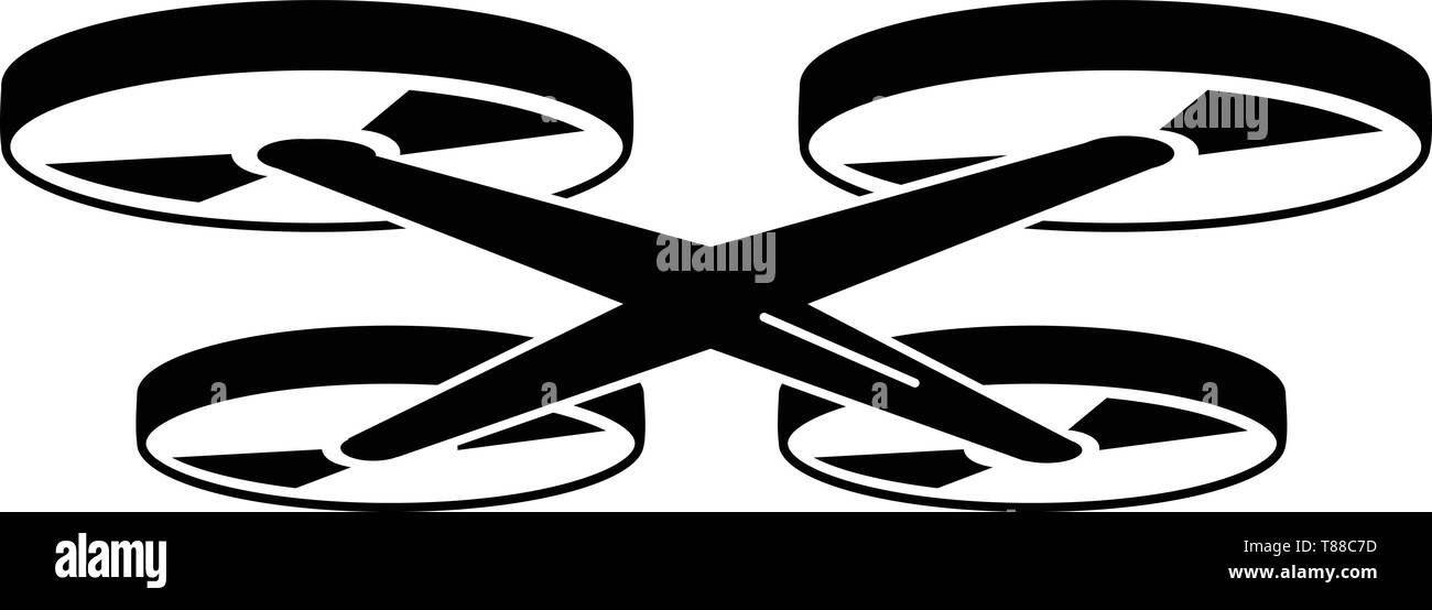 Electronics delivery icon simple Cut Out Stock Images & Pictures - Alamy