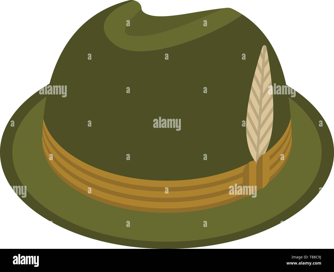 Beer hunter Stock Vector Images - Alamy