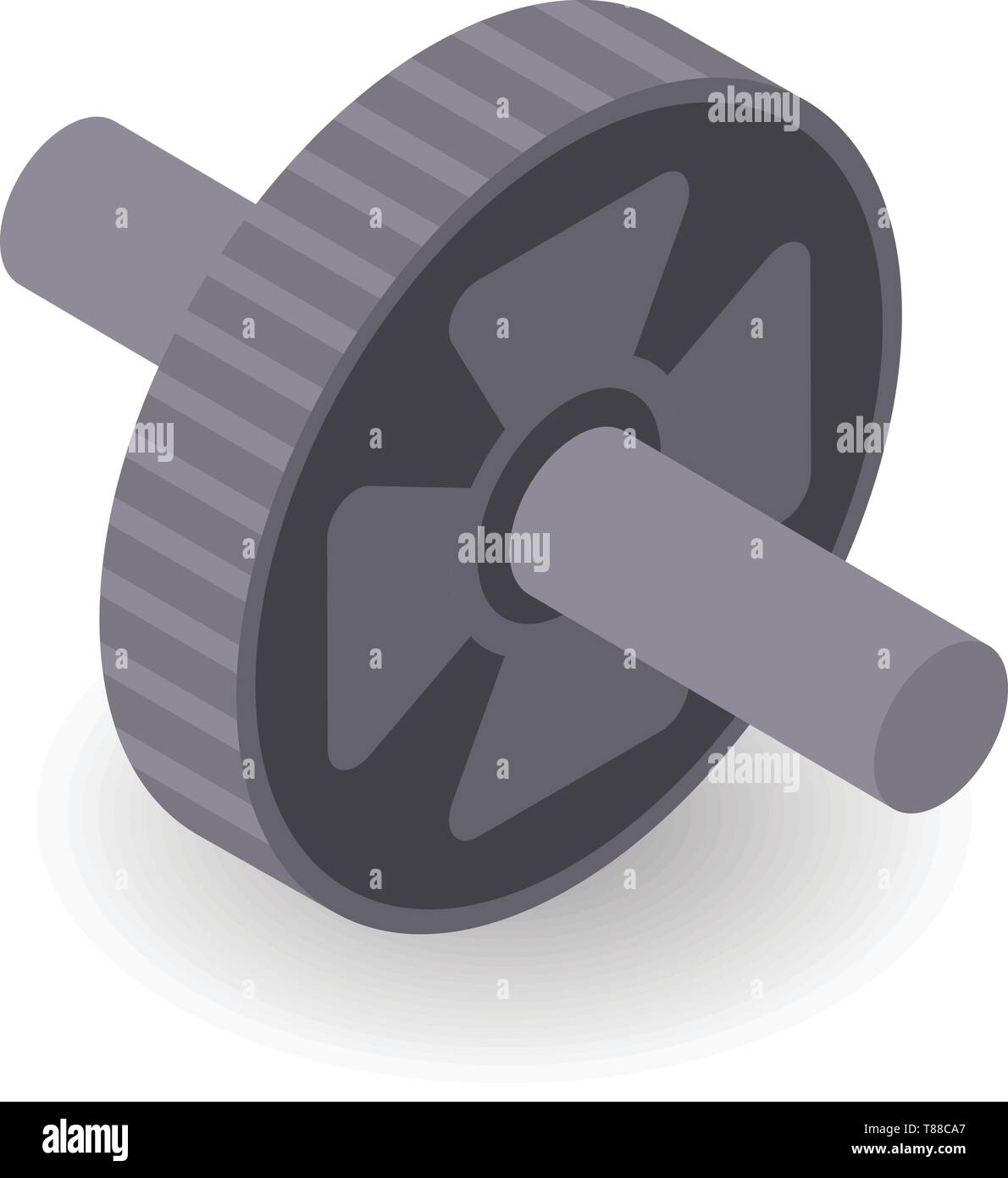 Crossfit abs wheel hi-res stock photography and images - Alamy