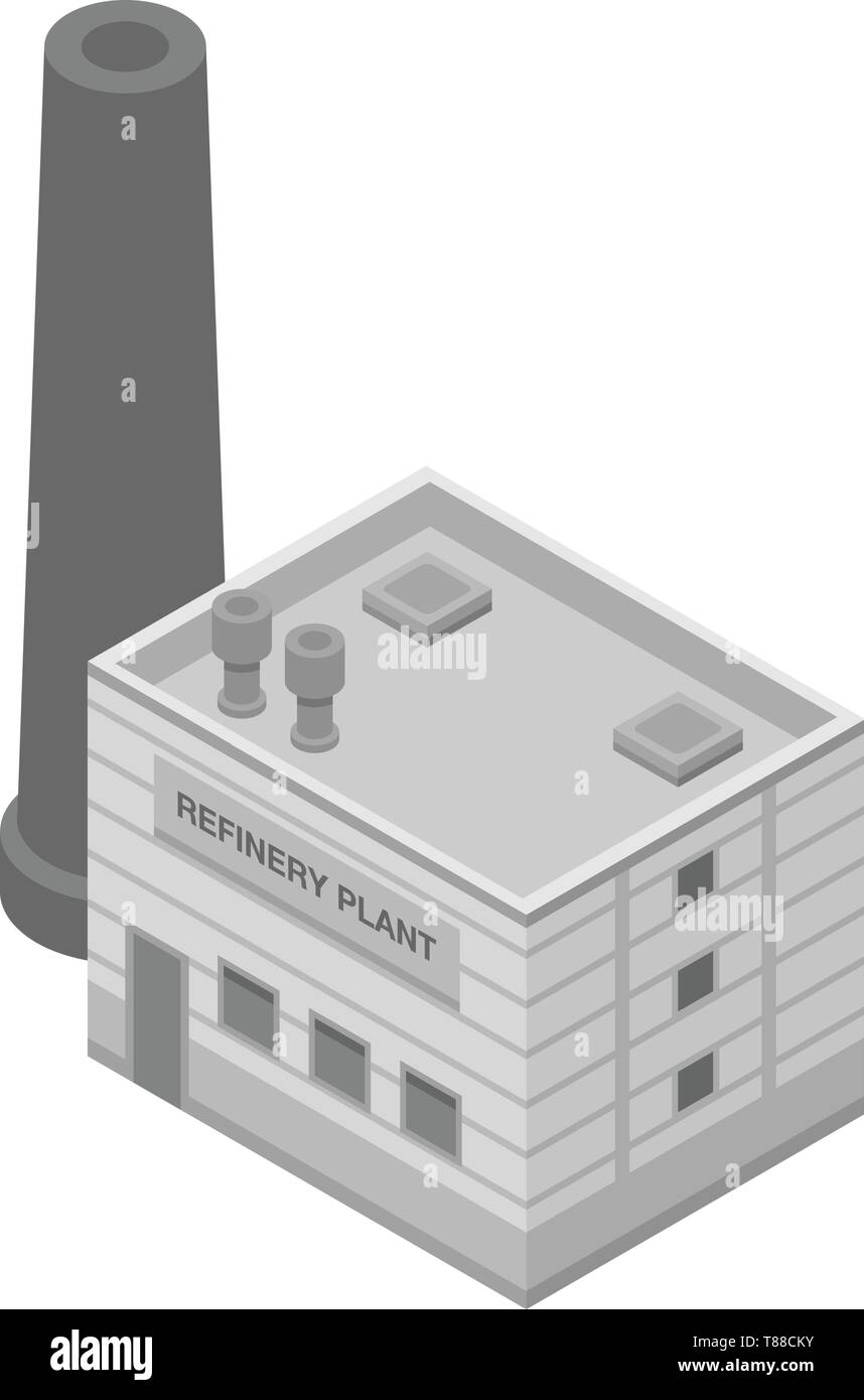 3d isometric icon plant Black and White Stock Photos & Images - Alamy