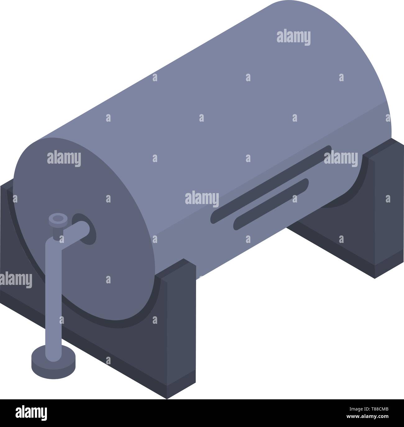 Petrol cistern icon, isometric style Stock Vector Image & Art - Alamy