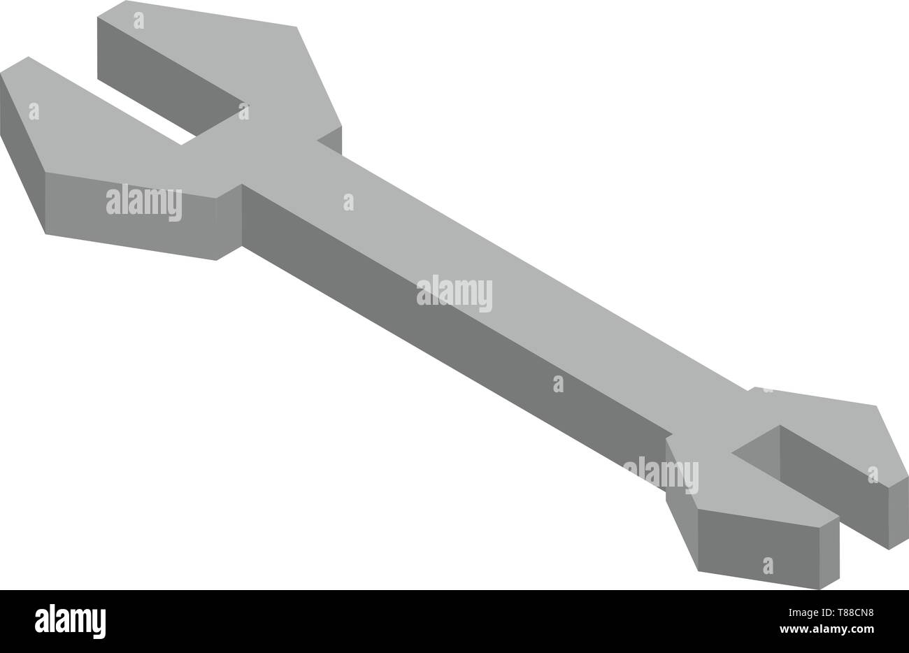 Car repair key icon, isometric style Stock Vector Image & Art - Alamy