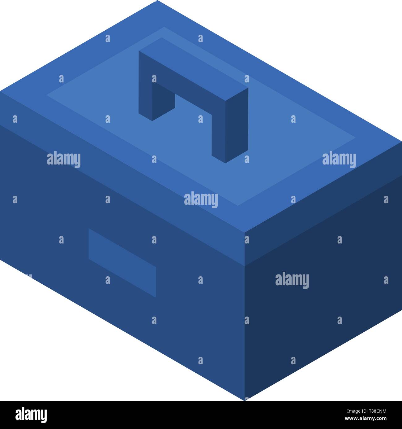Meter box 3d Stock Vector Images - Alamy