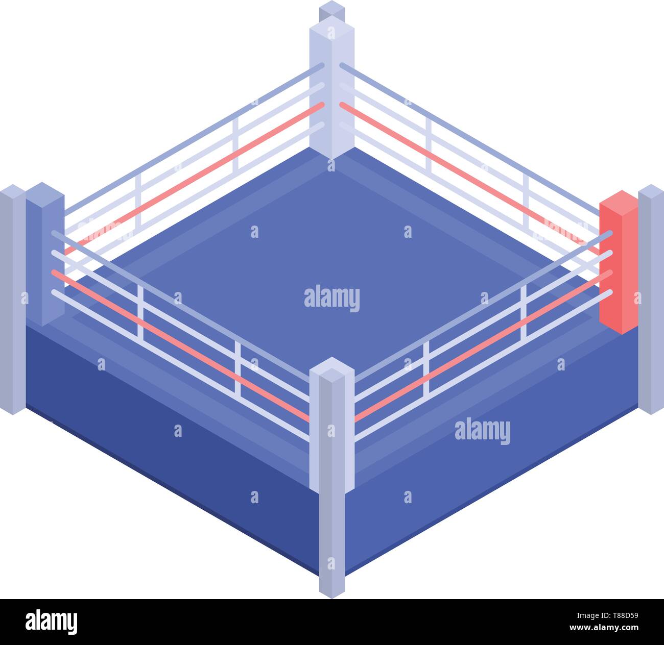 Boxing Ring Icon