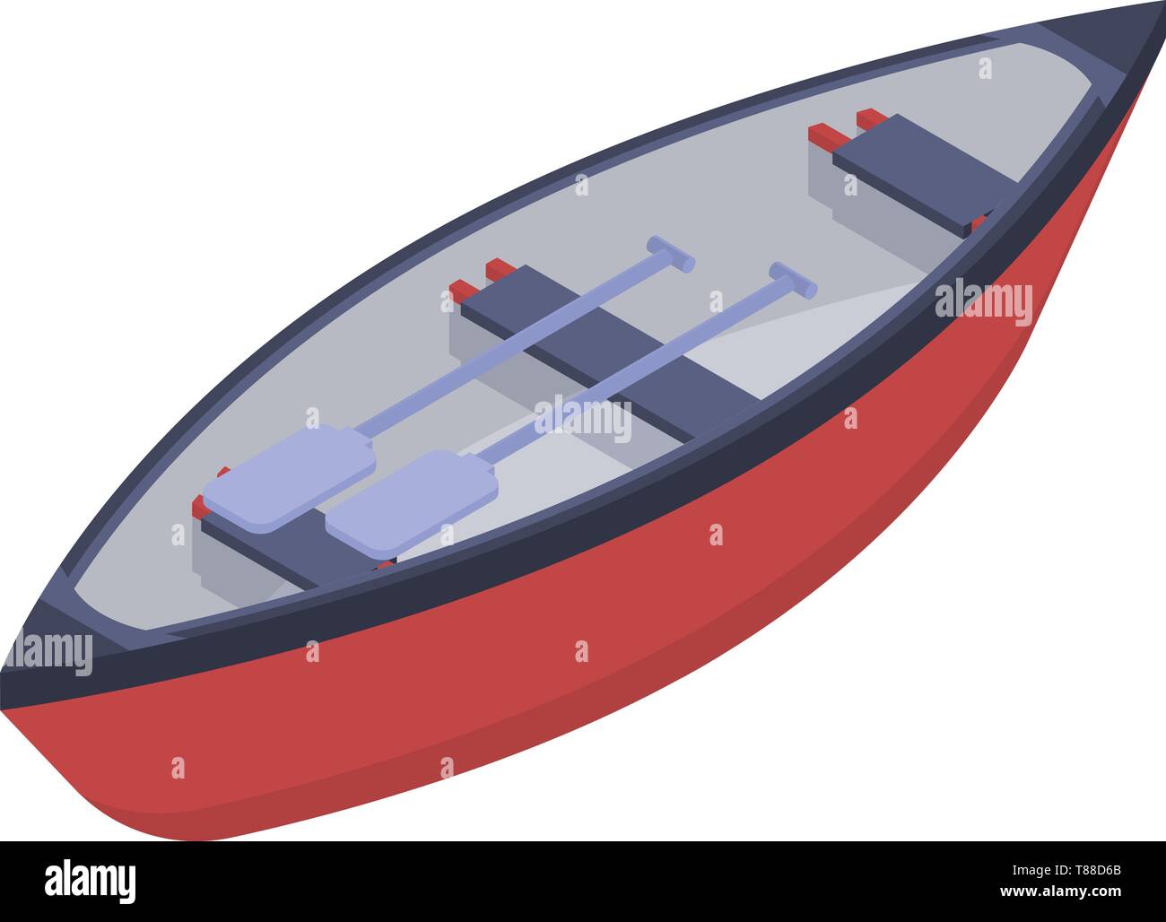 Old punt Stock Vector Images - Alamy